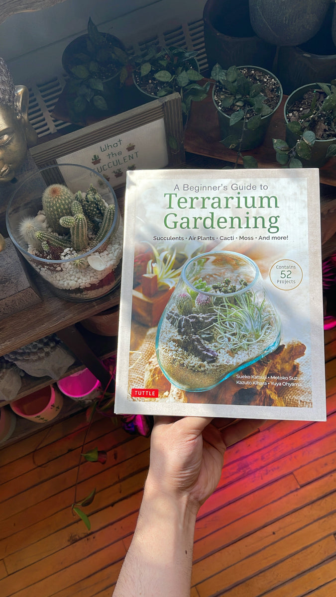 A Beginners Guide to Terrarium Gardening Book – Rooted Living Designs